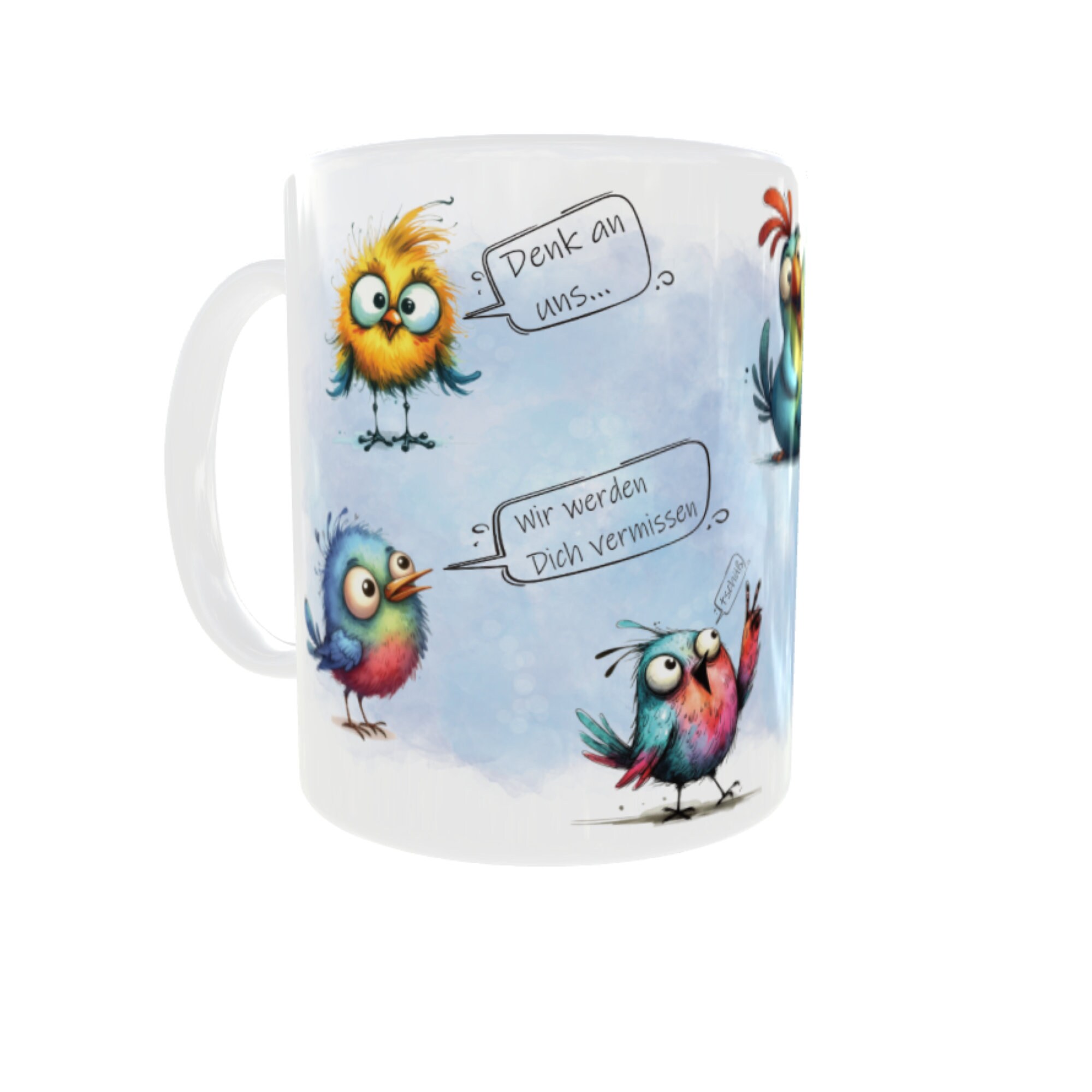Farewell Mug for Colleagues, Educators, Emigrants, Etc. | Sublimation ...