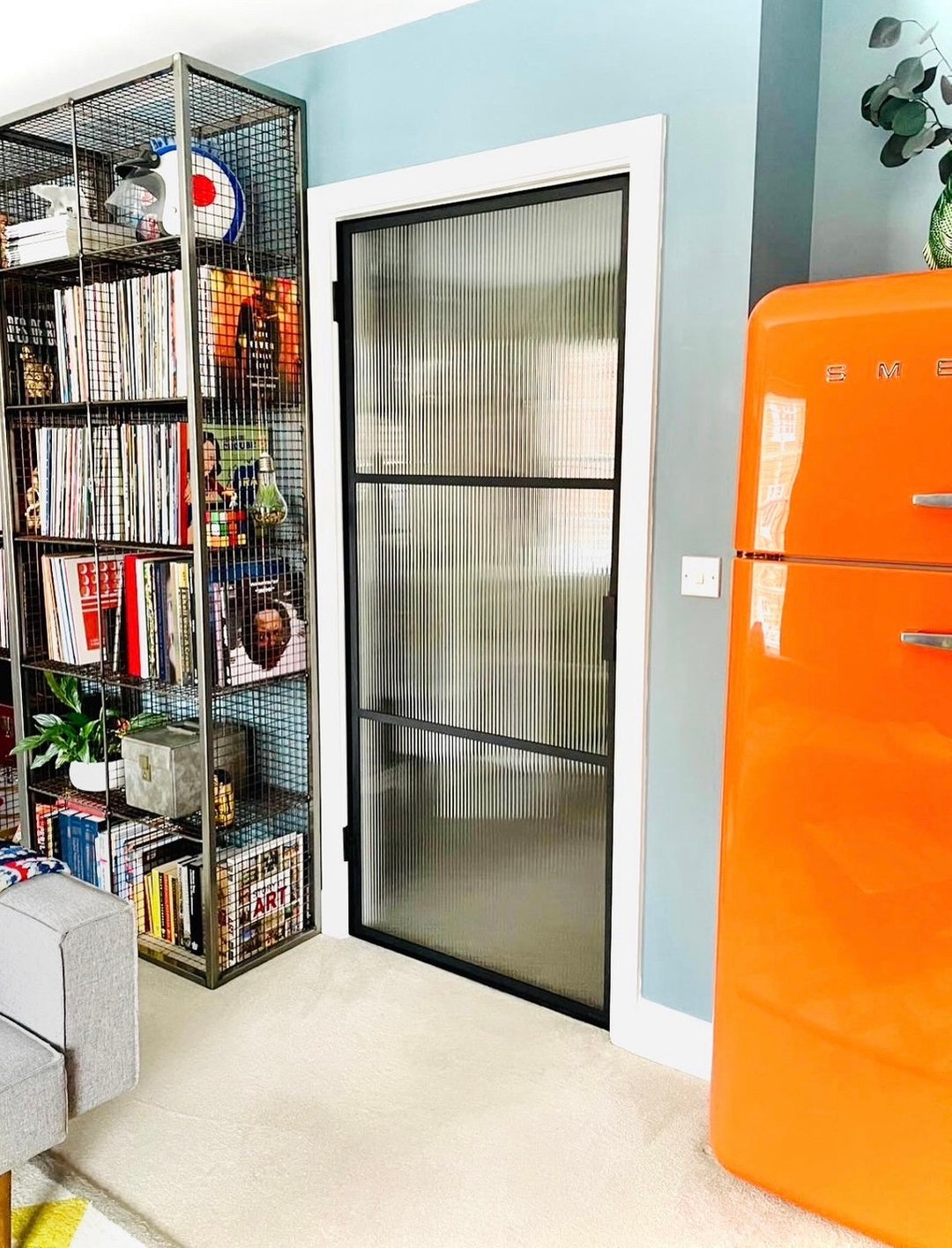 Hand Made Steel Kitchen Cabinet Doors - Etsy