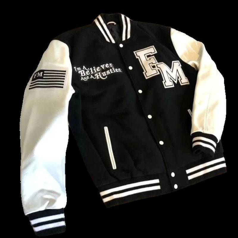 Letterman Jacket - Etsy