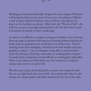 Passover Haggadah (digital Download) | the Artist’s Haggadah ...