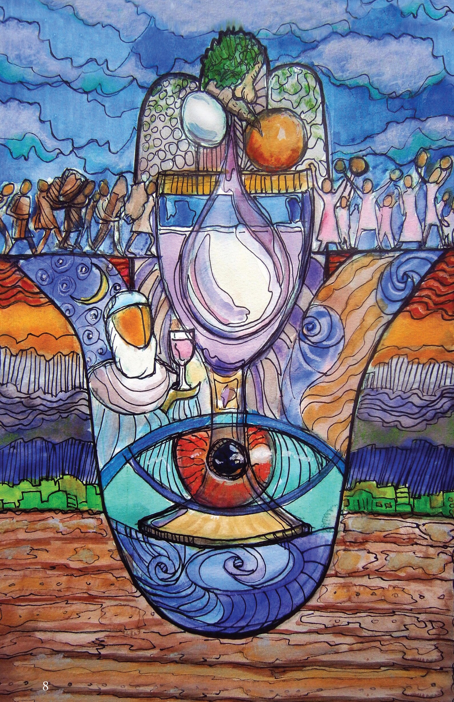 Passover Haggadah (digital Download) | the Artist’s Haggadah ...