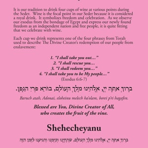 Passover Haggadah (digital Download) | the Artist’s Haggadah ...
