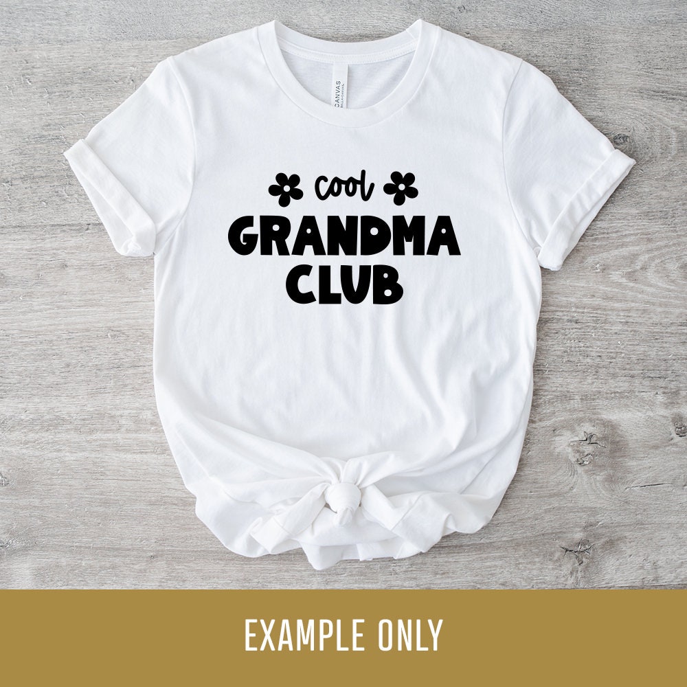 Cool Grandma SVG | Digital Download - Cool Grandma Club | Cool Grandma ...