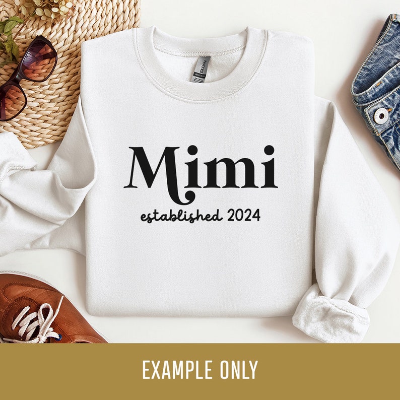 Mimi Est 2024 SVG Digital Download Pregnancy Announcement Mimi Reveal ...