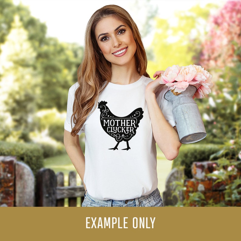 Mother Clucker SVG Digital Download Funny Gift Mother Clucker Cut Files ...