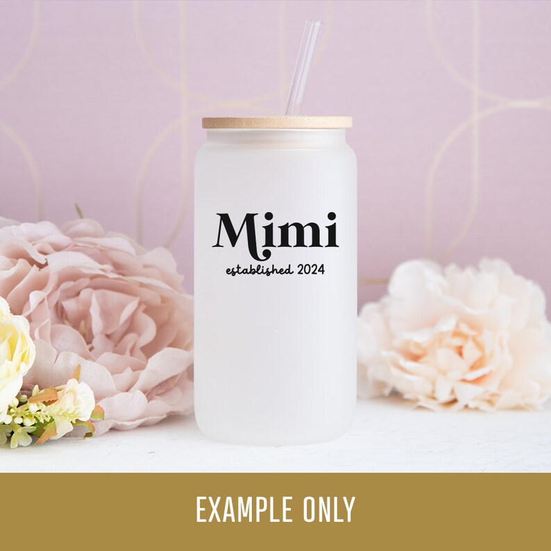 Mimi Est 2024 SVG | Digital Download - Pregnancy Announcement | Mimi ...