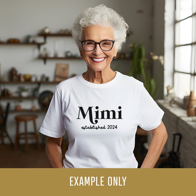 Mimi Est 2024 SVG Digital Download Pregnancy Announcement Mimi Reveal ...