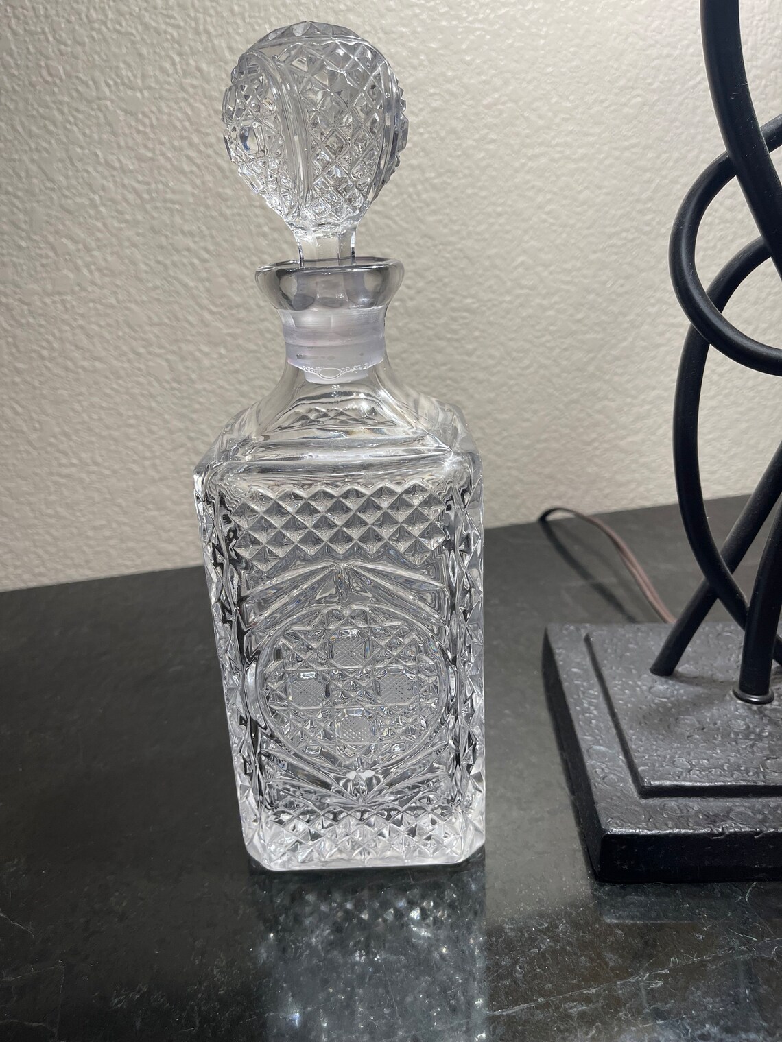RCR Royal Crystal Rock Italian Decanter Crystal - Etsy