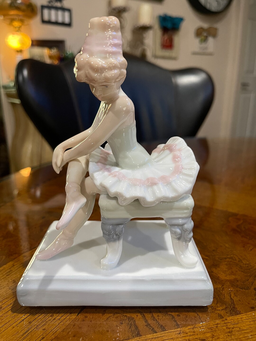Porcelain Ballerina Girl - Etsy