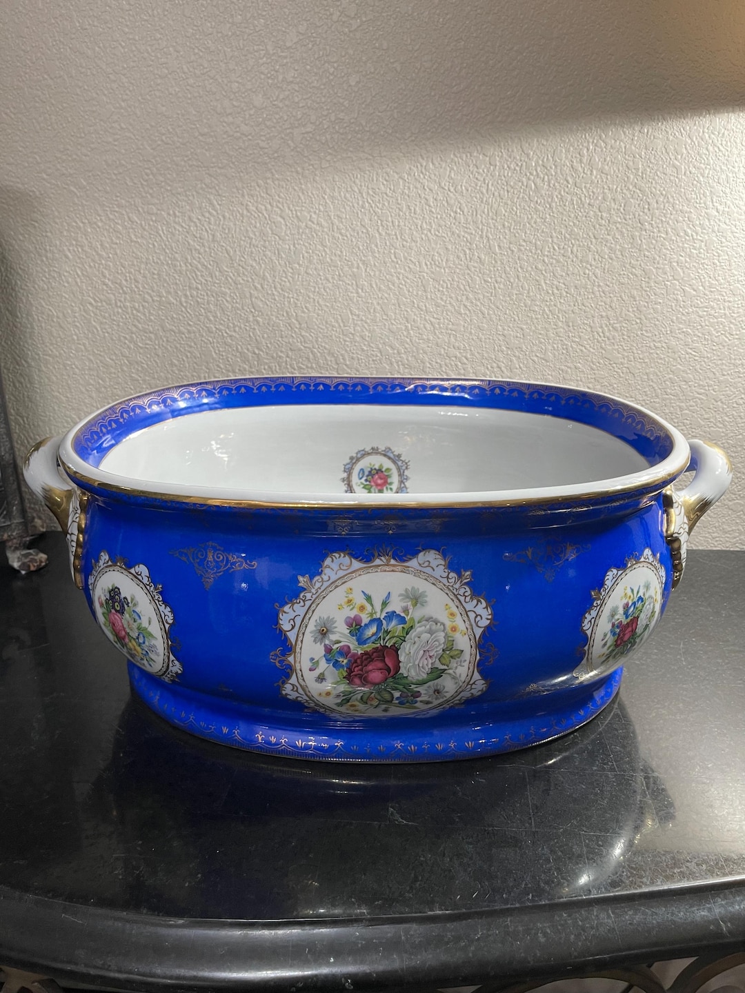 Limoges Porcelain Foot Bath - Etsy