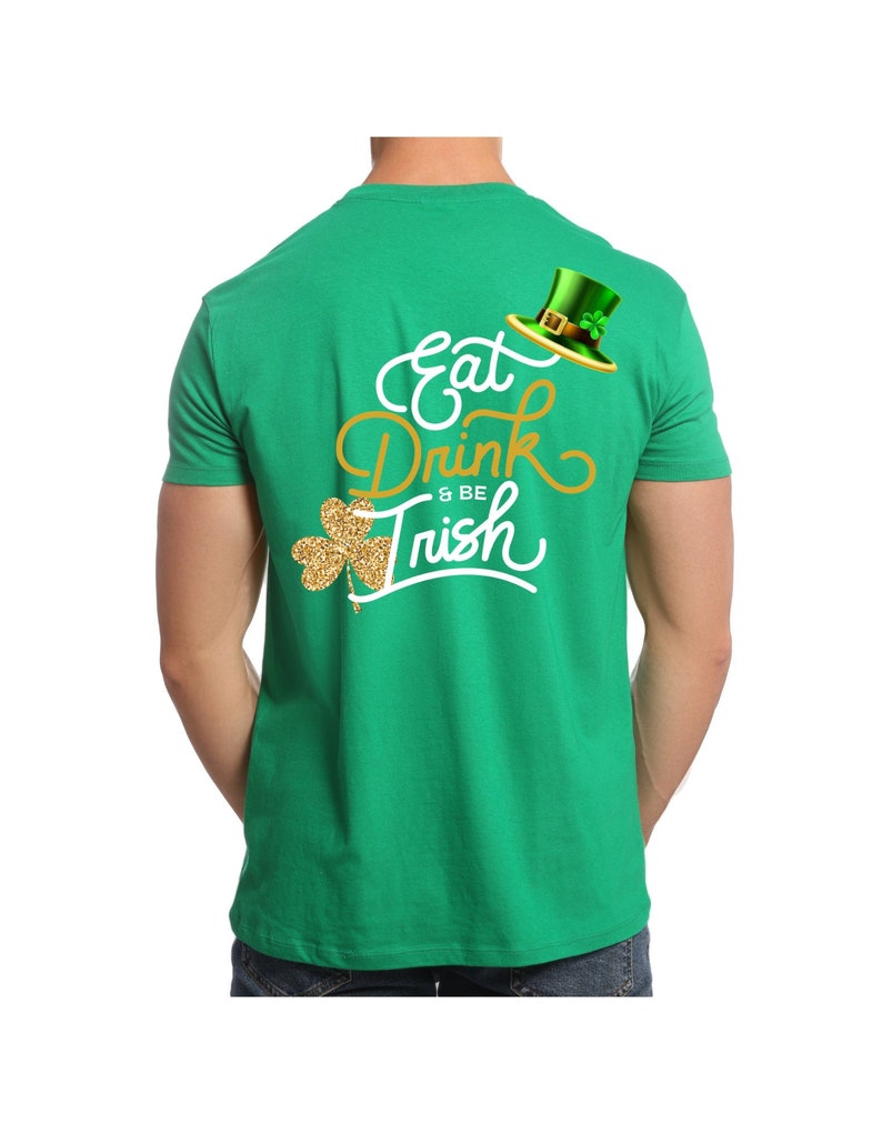 St Patrick's Day T Shirt - Etsy