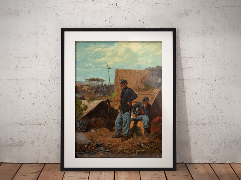 Home Sweet Home (1863) by Winslow Homer, Vintage Painting, Classic Art ...