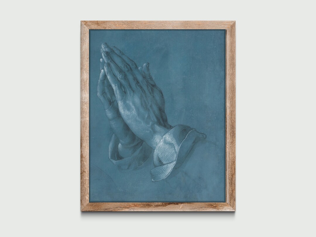 Praying Hands (1508) by Albrecht Durer, Vintage Painting, Classic Art ...