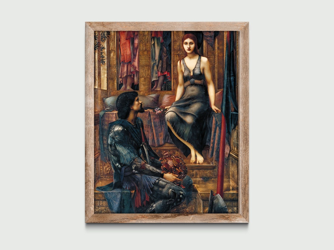 King Cophetua and the Maid (1883) by Edward Burne Jones, Vintage ...