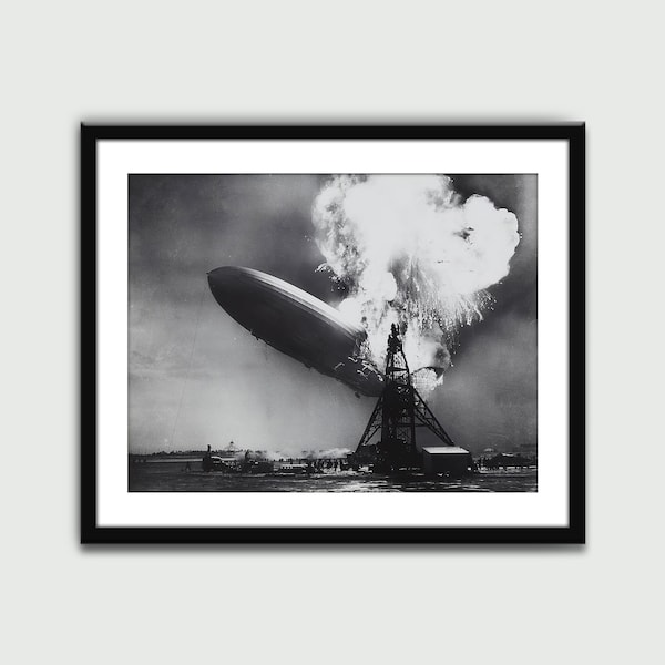Hindenburg - Etsy
