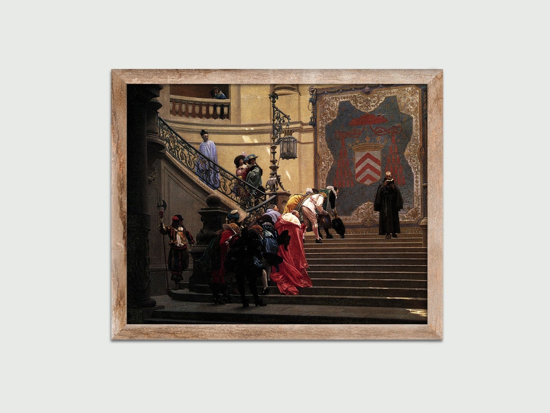 Grey Eminence (1873) by Jean-léon Gérôme, Vintage Painting, Classic Art ...