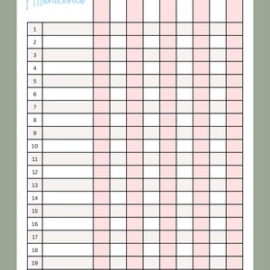 Preschool Classroom Plan & Progress Bundle Template - Etsy