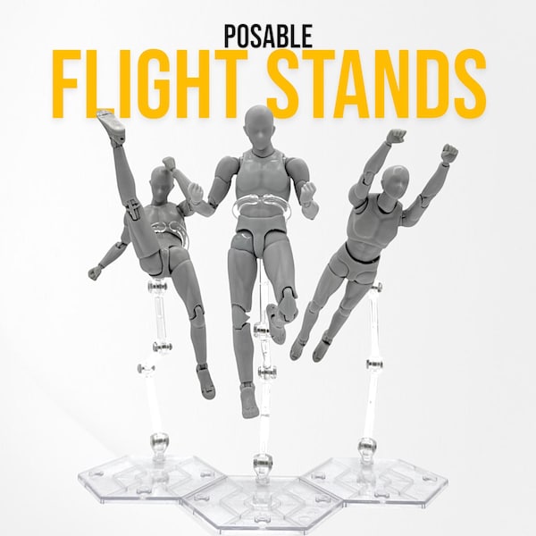 Action Figure Display Stands - Etsy