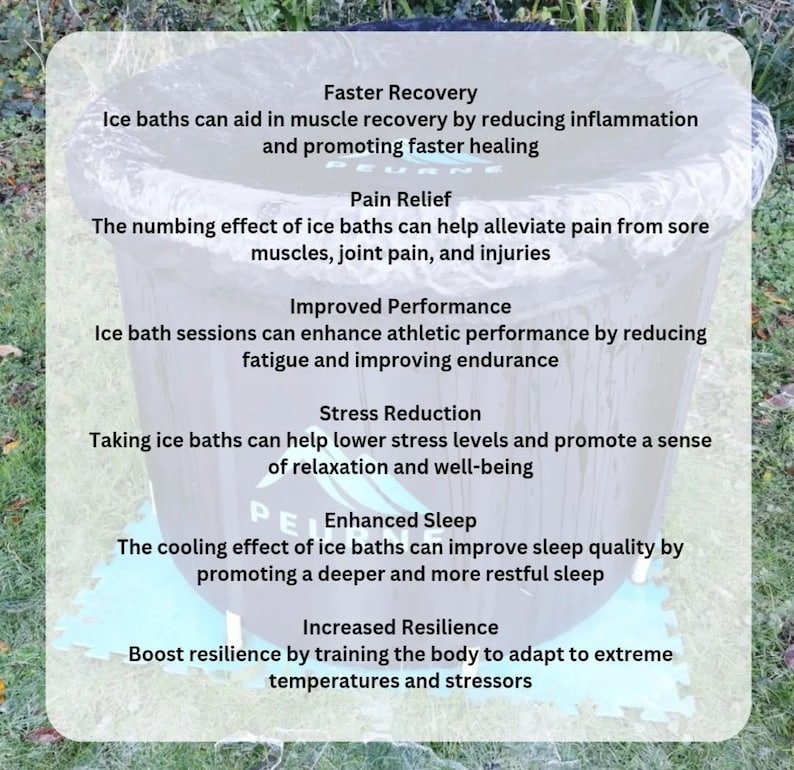 Peurne Podmax: UK'S Largest Ice Bath, Cold Water Recovery Pod, Therapy ...