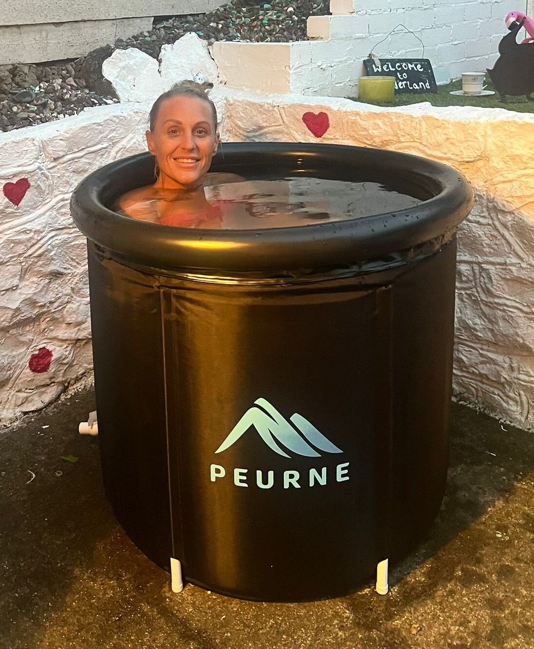 Peurne Podmax: UK'S Largest Ice Bath, Cold Water Recovery Pod, Therapy ...