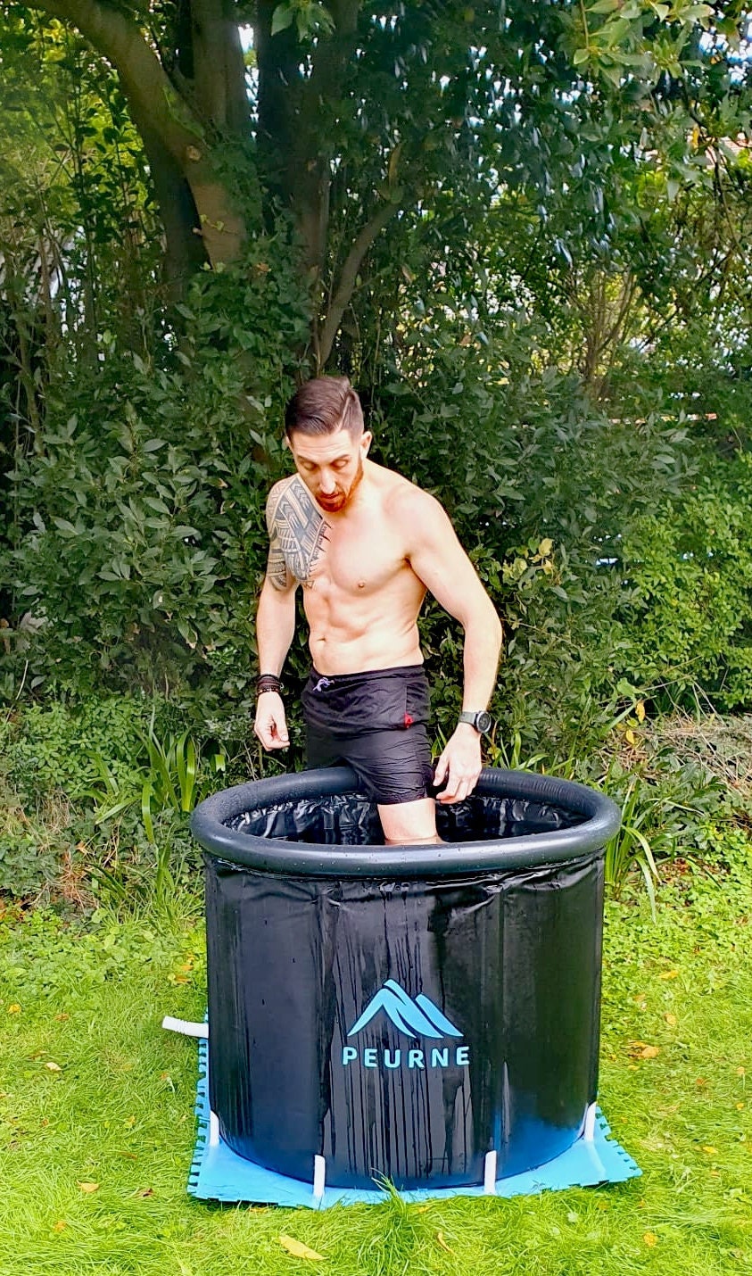 Peurne Podmax: UK'S Largest Ice Bath, Cold Water Recovery Pod, Therapy ...