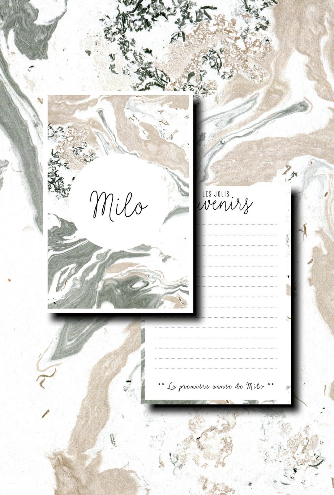 Customizable milo Milestone Card / Printable Baby Milestone Card ...