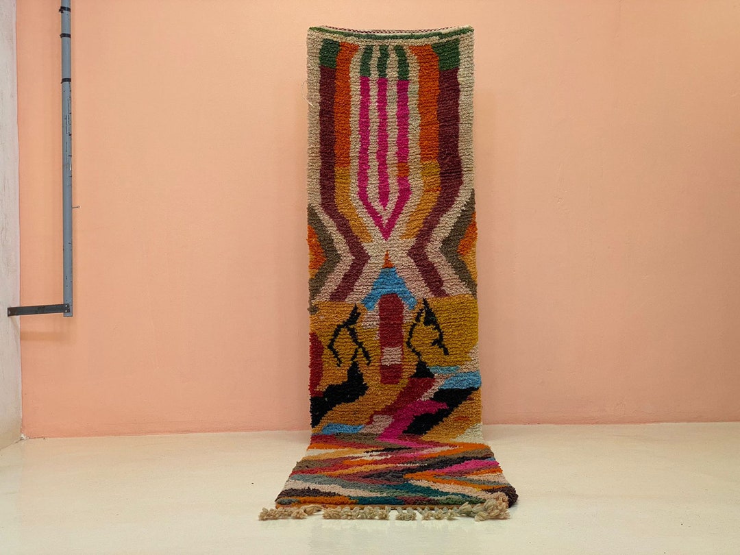CUSTOM MOROCCAN RUNNER, Moroccan Rug Hallway Runner, Soft Handmade ...