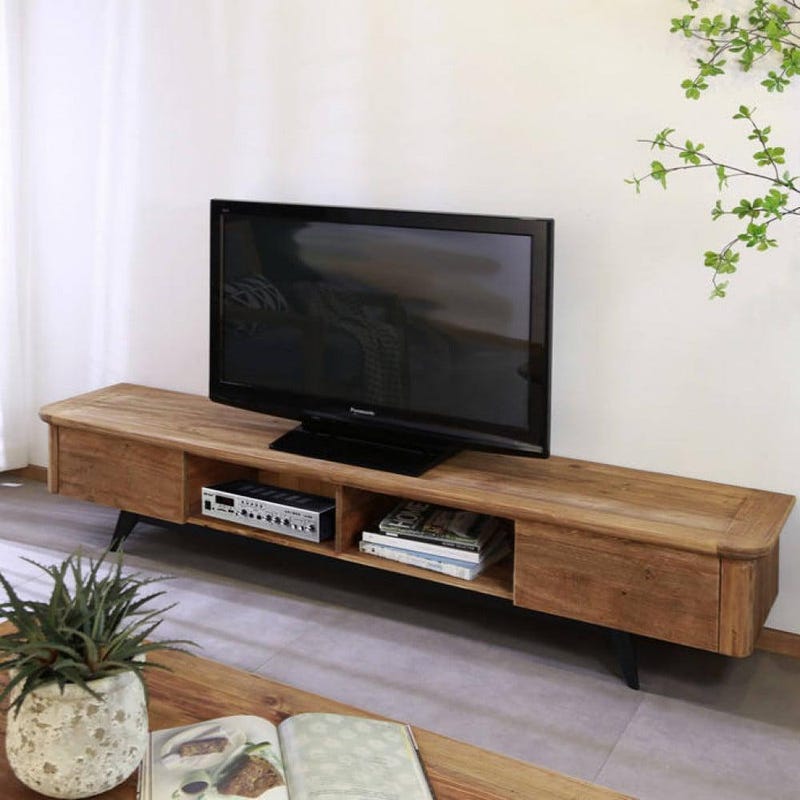 Rustic Media Center - Etsy