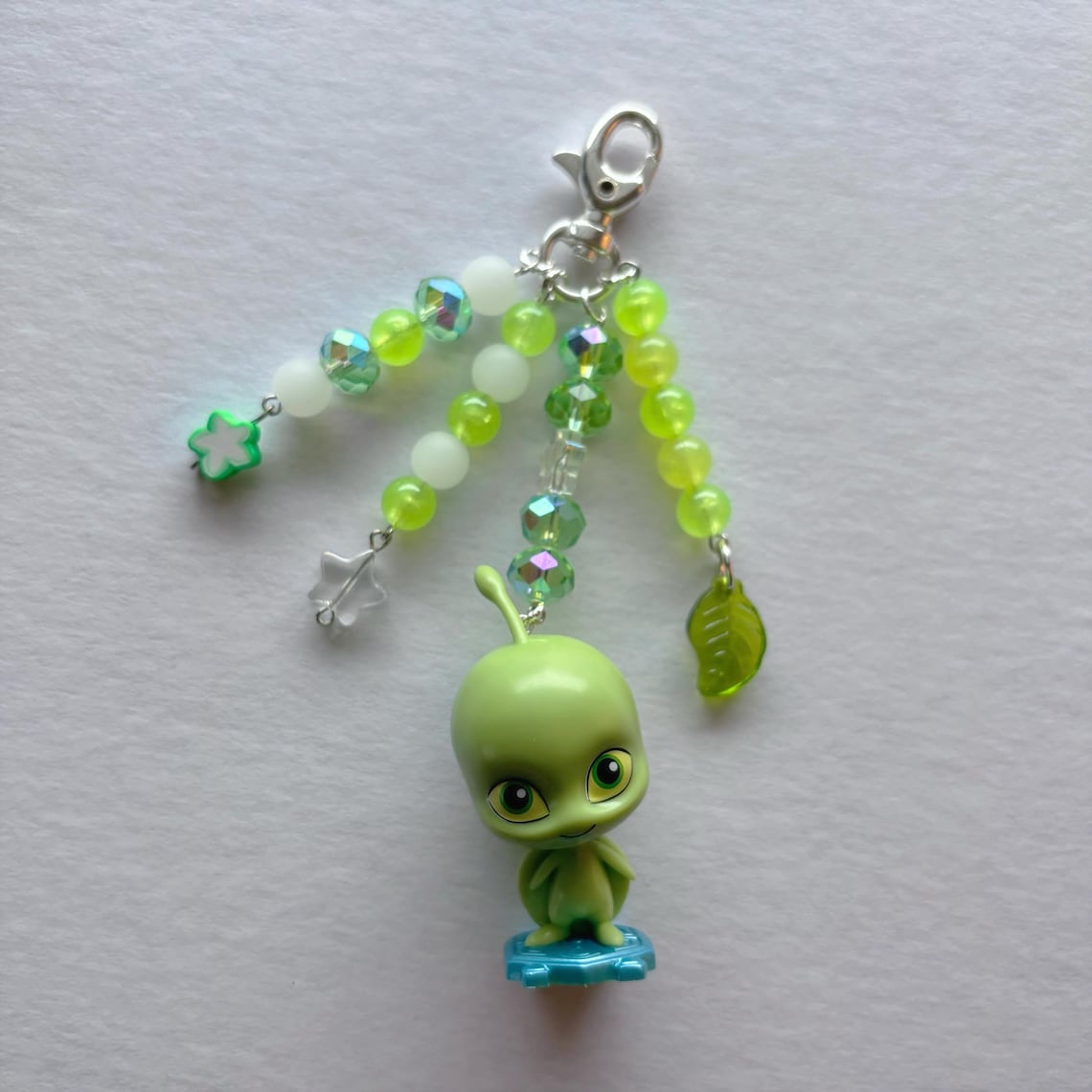 MIRACULOUS • Turtle Kwami Keychain Charm • Wayzz • Glow in the Dark ...