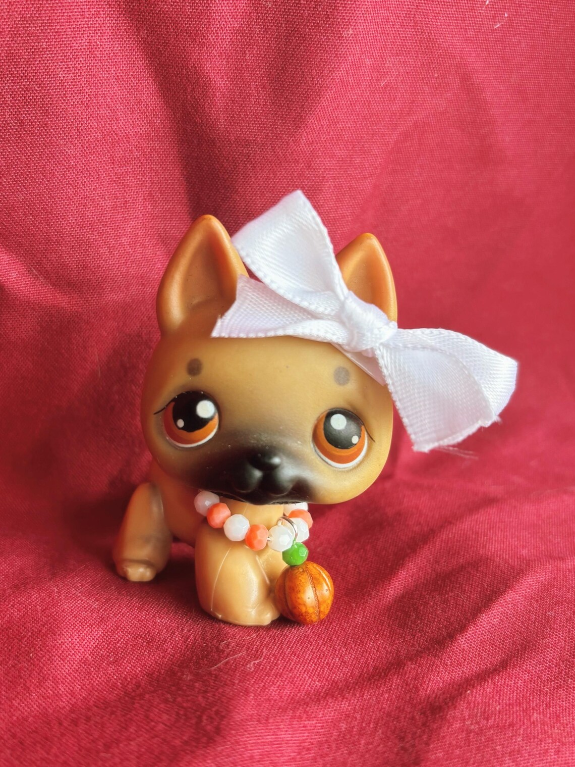 LPS Littlest Pet Shop Autumn Fall Accessory Set • Handmade Necklaces ...