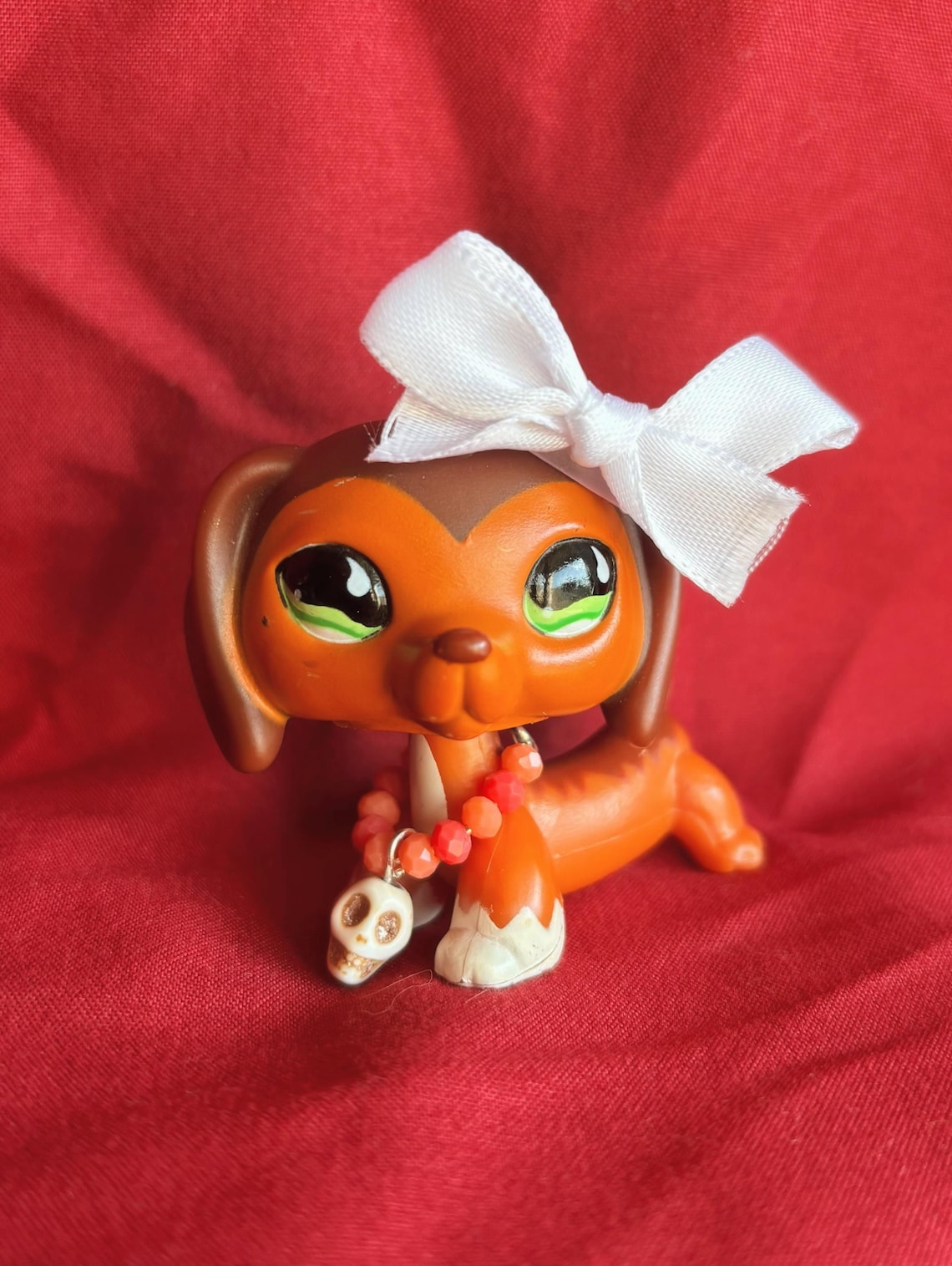 LPS Littlest Pet Shop Autumn Fall Accessory Set • Handmade Necklaces ...