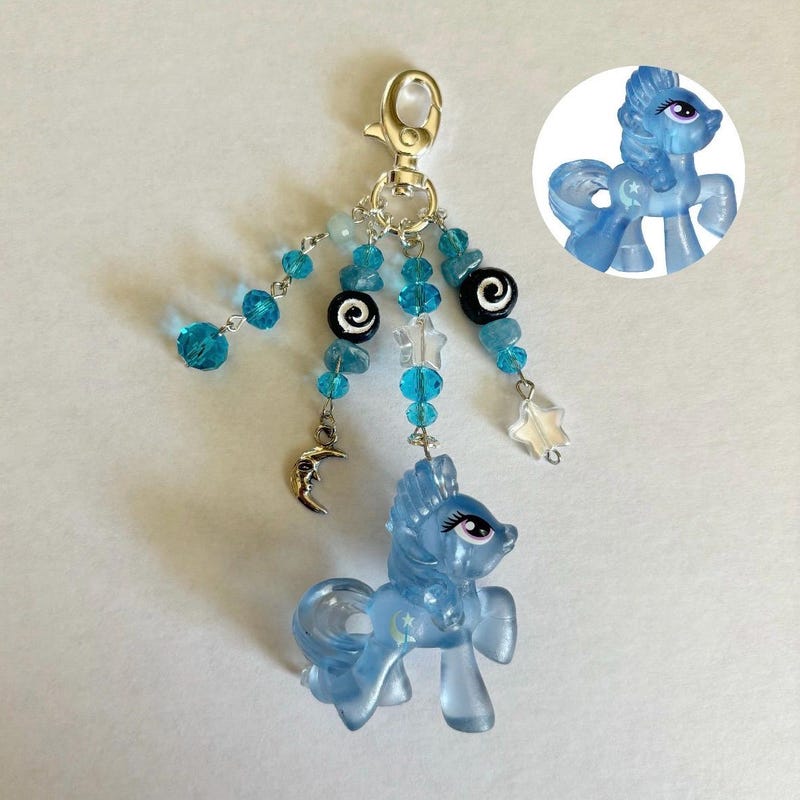 Pony Bead Keychain - Etsy
