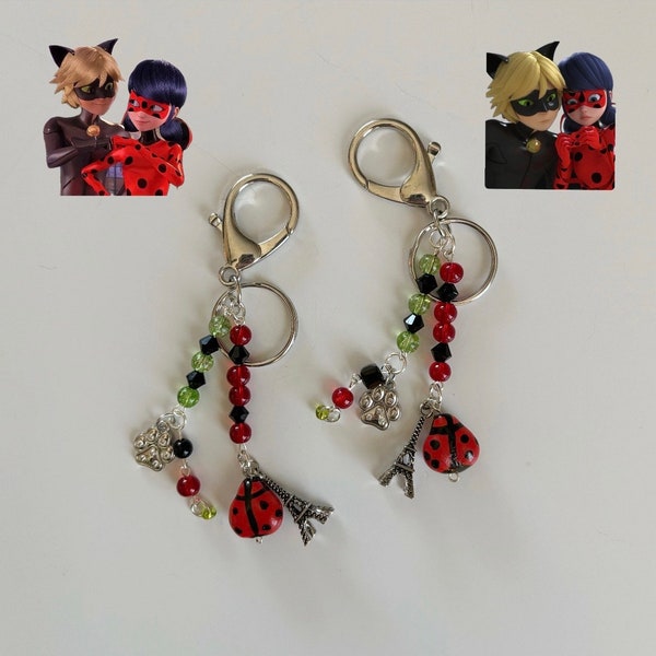 Miraculous Ladybug Jewelry - Etsy