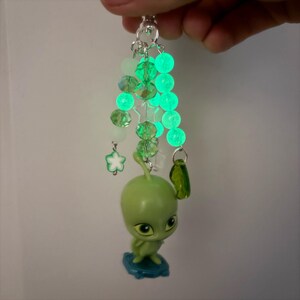 MIRACULOUS • Turtle Kwami Keychain Charm • Wayzz • Glow in the Dark ...