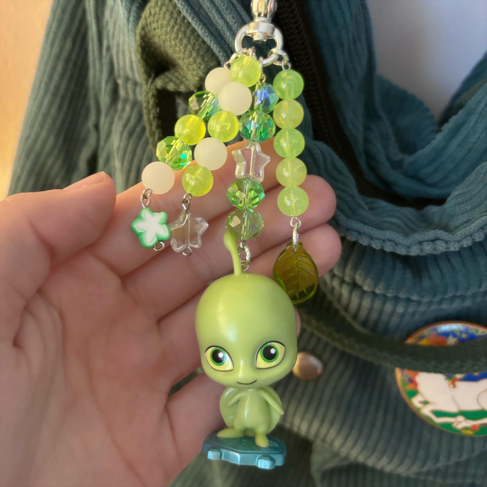 MIRACULOUS • Turtle Kwami Keychain Charm • Wayzz • Glow in the Dark ...