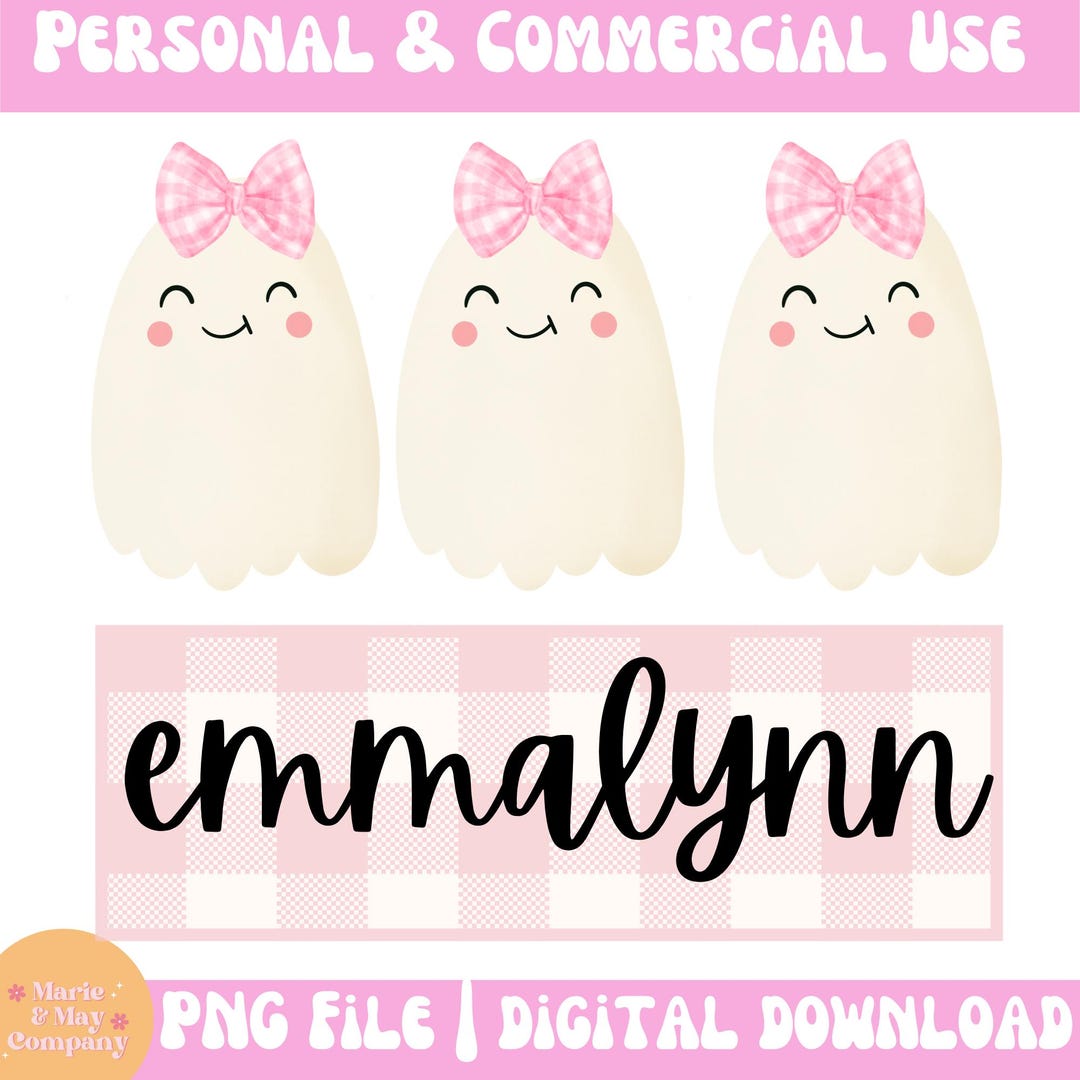 Personalized Kids Name Halloween Png | Halloween Png | Cute Halloween ...