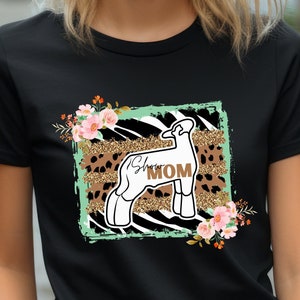 Show Mom Sheep Show Mom Show Mom Tshirt Show Mom Shirt Sheep Show Mom ...