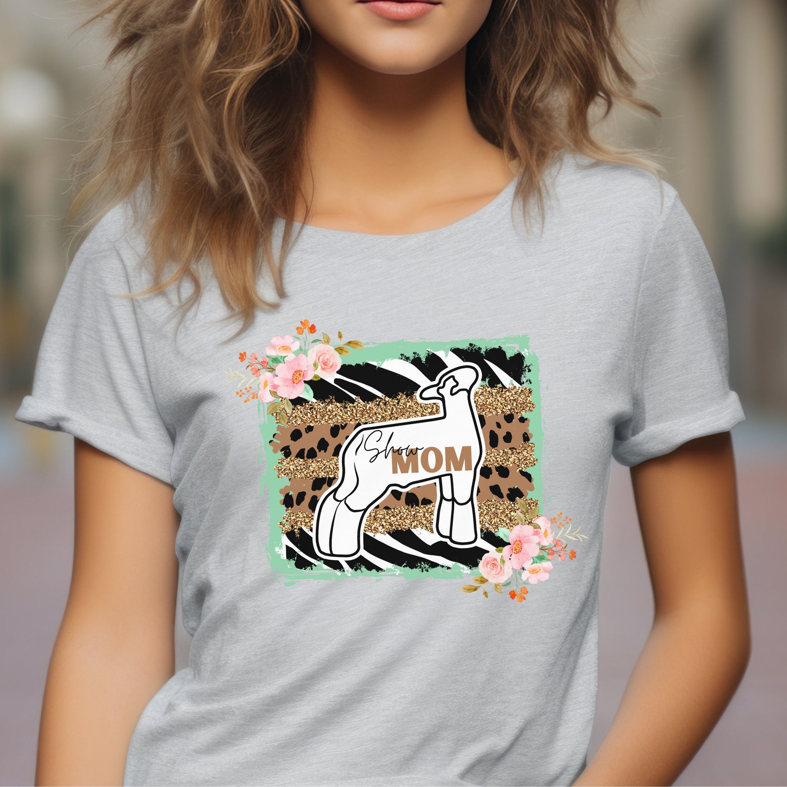 Show Mom Sheep Show Mom Show Mom Tshirt Show Mom Shirt Sheep Show Mom ...
