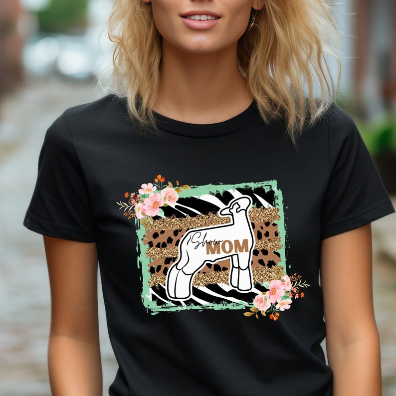 Show Mom Sheep Show Mom Show Mom Tshirt Show Mom Shirt Sheep Show Mom ...