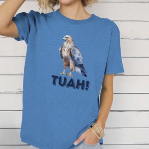 Hawk Tuah, Trendy Tshirt, Funny Tee, Popular Tshirt, Hawk Tuah 2024 ...
