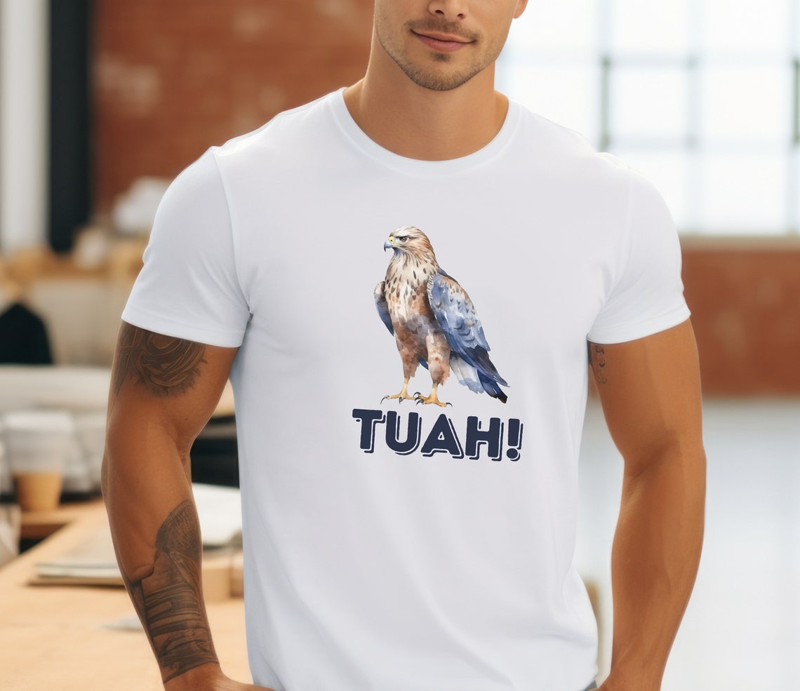 Hawk Tuah, Trendy Tshirt, Funny Tee, Popular Tshirt, Hawk Tuah 2024 ...
