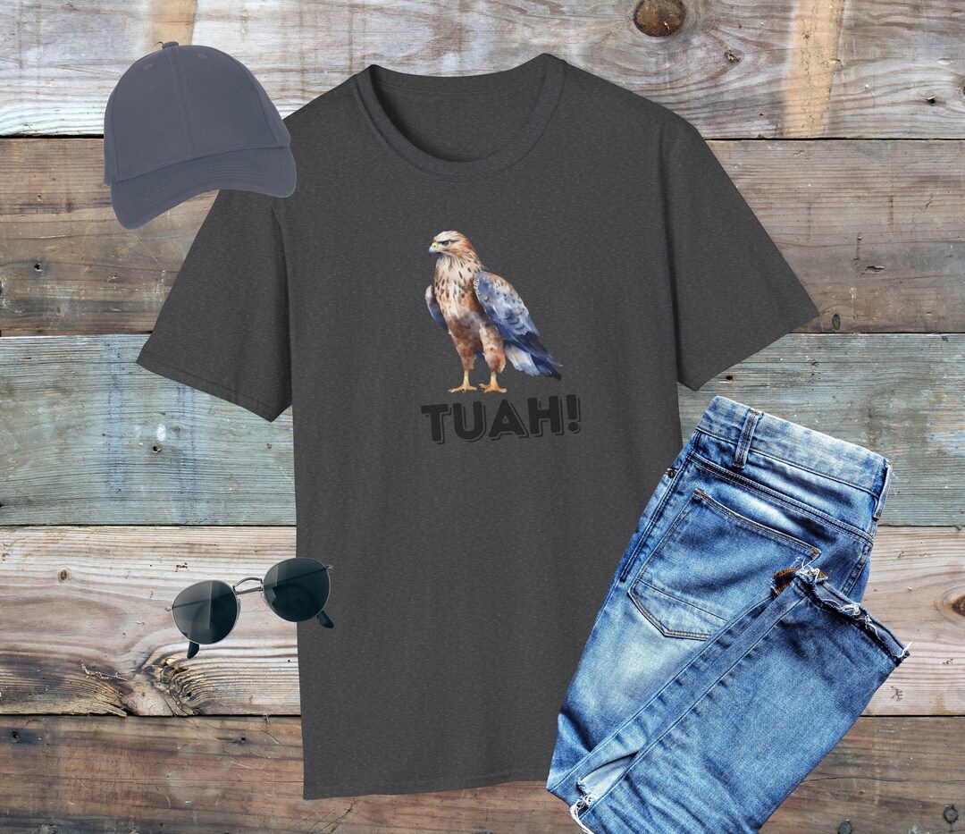 Hawk Tuah, Trendy Tshirt, Funny Tee, Popular Tshirt, Hawk Tuah 2024 ...