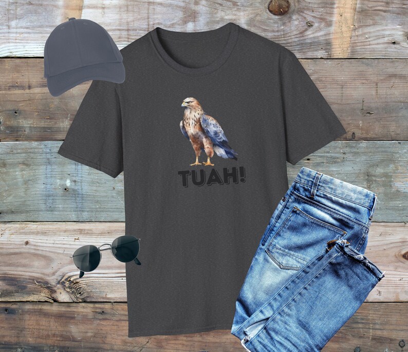Hawk Tuah, Trendy Tshirt, Funny Tee, Popular Tshirt, Hawk Tuah 2024 ...