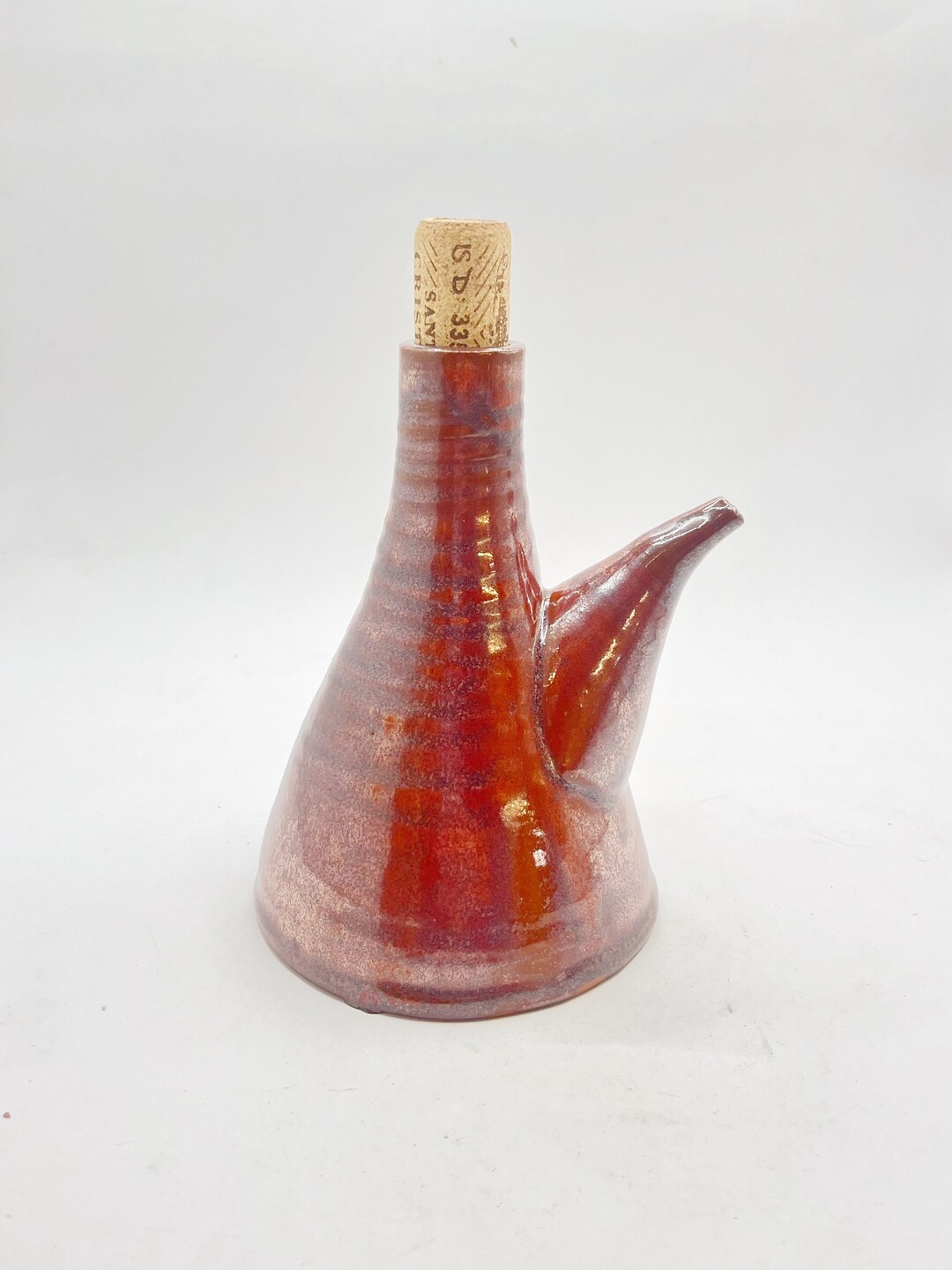 Handmade Ceramic Soy Sauce Jar, Oil Jar, Vinegar Jar. - Etsy
