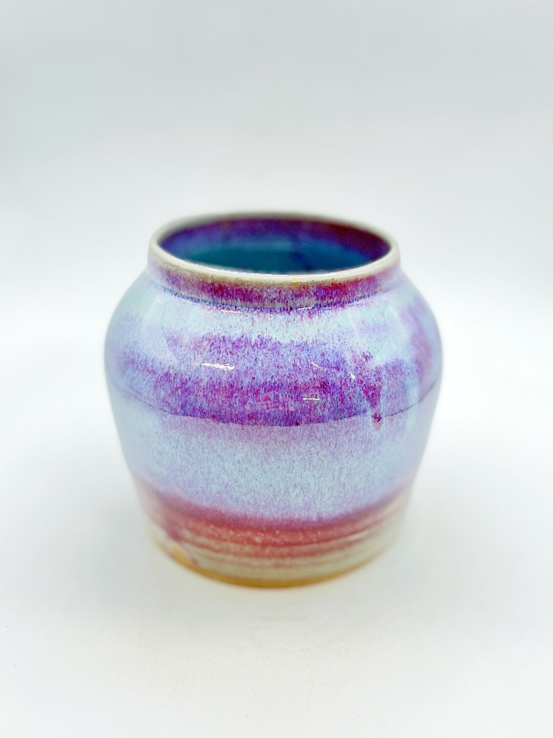 Handmade Ceramic Vase, Neon Vase, Pottery, Jar, Pot, Urn, Container ...