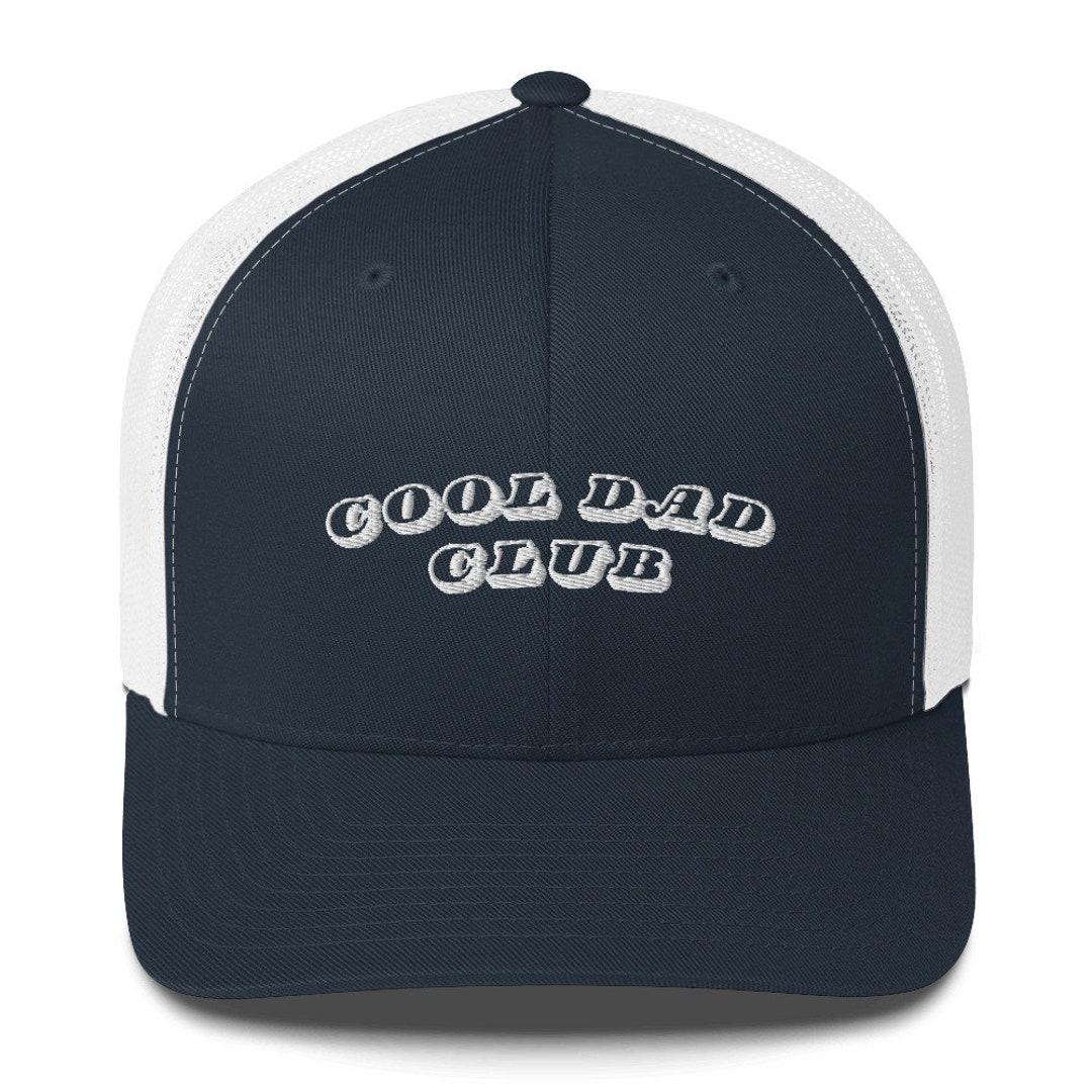 Cool Dad Club Trucker Hat - Etsy