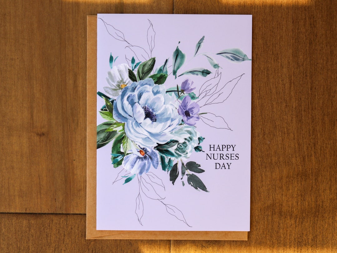 Nurses Day Card | Happy Nurses Day | Nurse | Healthcare | Nurses Week ...