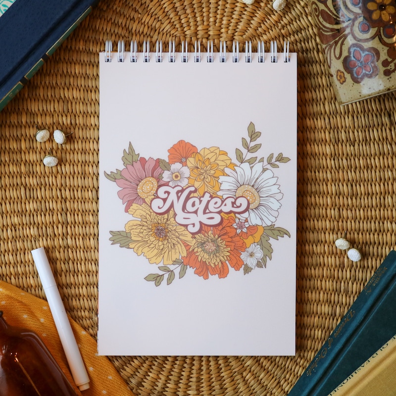 Reporter Notebook - Etsy