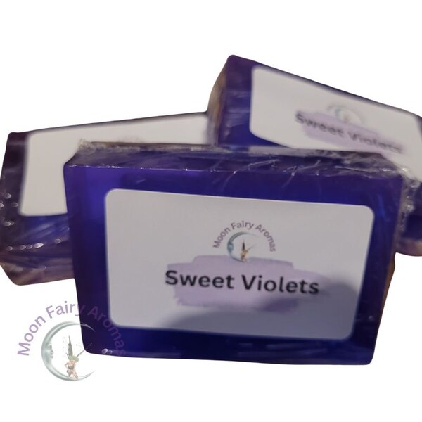 Violet Soap - Etsy UK