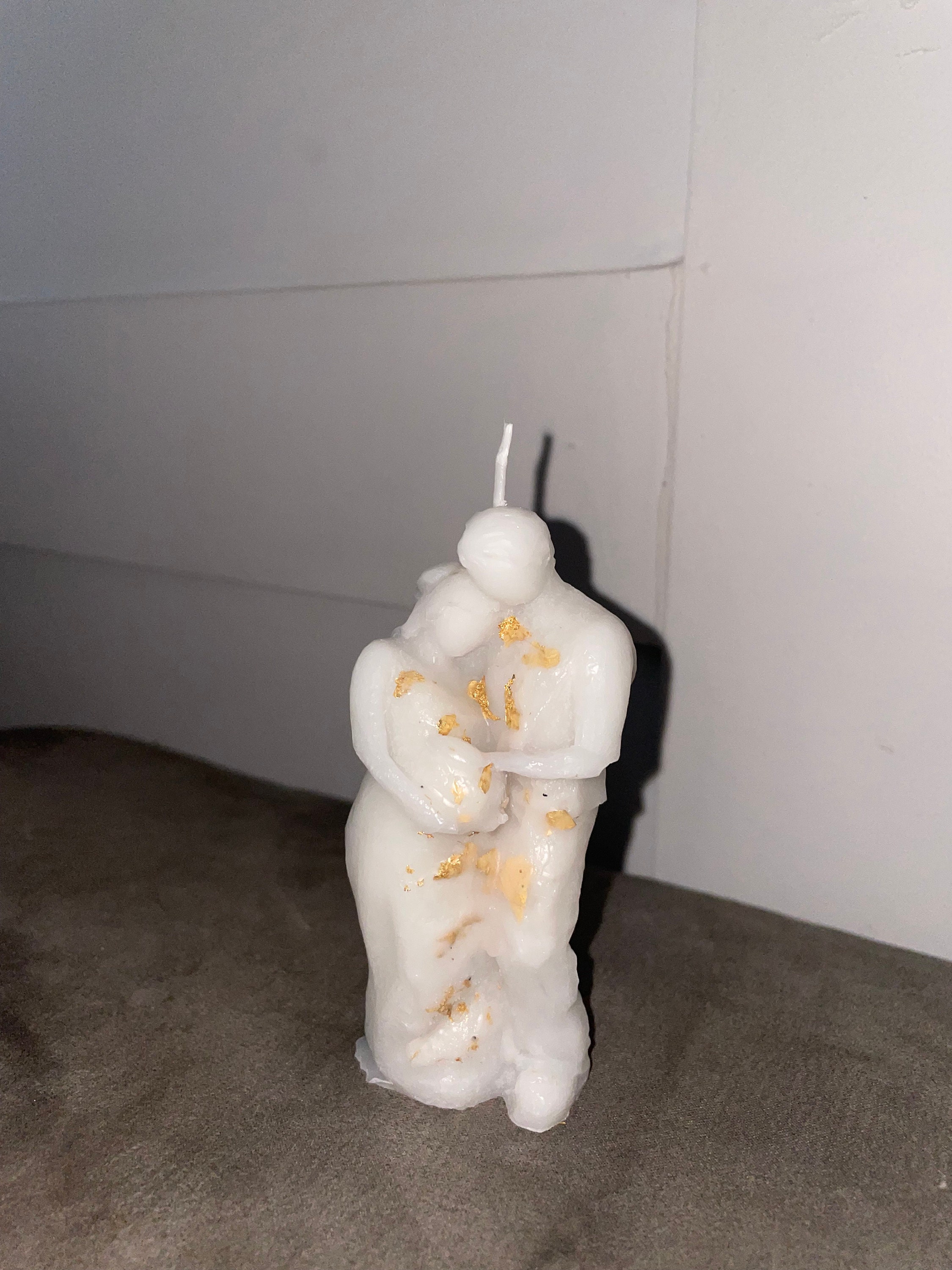 Pregnant Couple Candle - Etsy